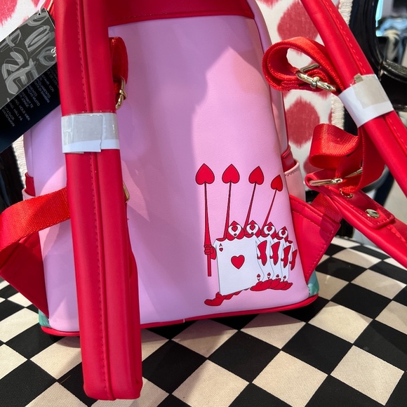 Loungefly | Bags | Loungefly Alice In Wonderland Painting The Roses Red ...